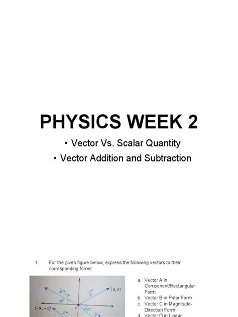 Physics Week 2 Pdf