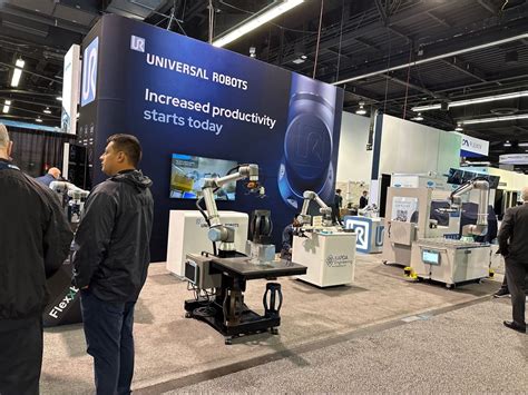 Universal Robots On Linkedin Atxwest Automation Manufacturing Cobots
