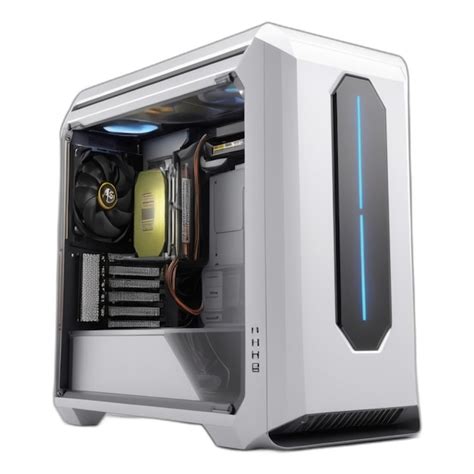 Premium Psd Computer Psd On A White Background