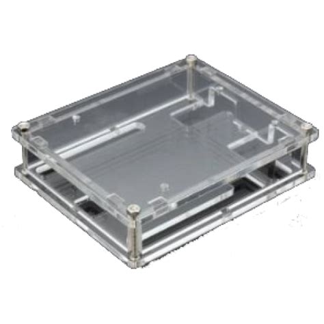 Behuizing Transparant Acryl T B V Arduino Compatible UNO R3