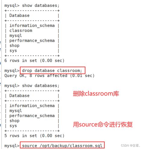 MySQL 日志查询备份与恢复 mysql查看备份记录 CSDN博客