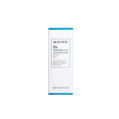 Skintific 3 Tranexamic Acid Advanced Bright Serum To Brightens
