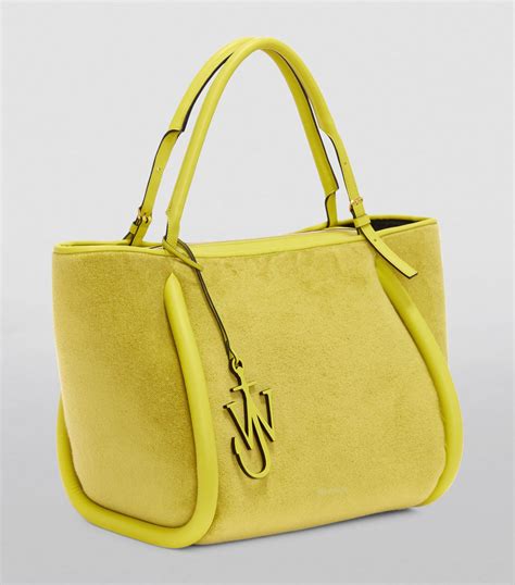 Jw Anderson Terry Bumper Tote Bag Harrods Es