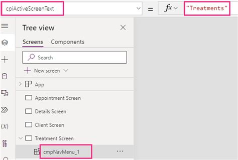 Building A Menu Component In Power Apps Platforms Of Power
