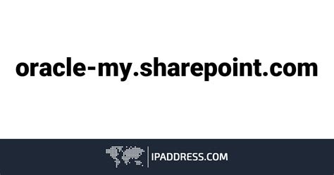 Oracle Sign In To Your Account