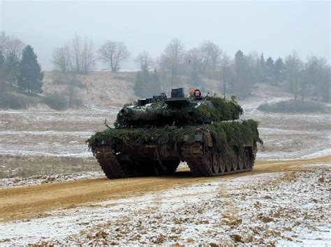 German Leopard 2 A5 Photos Page 1