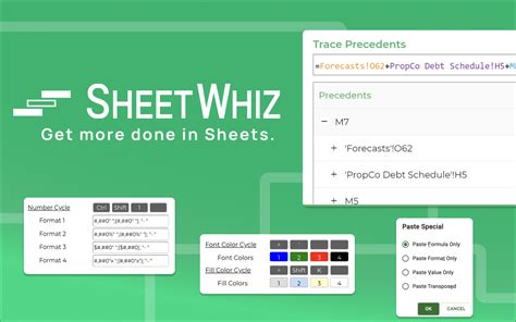 Google Sheets Color Palette Index List SheetWhiz