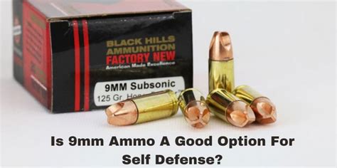 Best 9mm Ammo Top Pick For Self Defense And Target Shooting