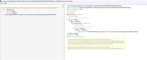 Items Returned By Tasks Not Considered For Embedinbinlog · Issue 7665 · Dotnetmsbuild · Github