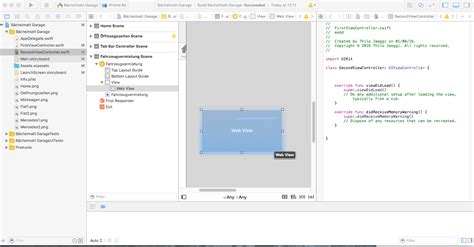 can´t make outlet swift ios development stack overflow