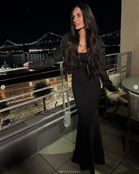 Demi Moore Stuns Fans With Ageless Look At 62