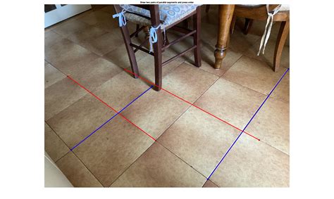 Affine Rectification From Pairs Of Parrallel Lines