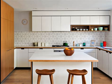 White Mid Century Modern Kitchen Ideas At Isabella Christopher Blog