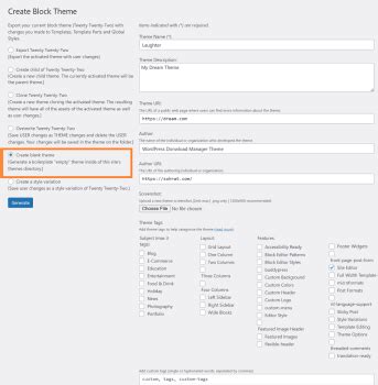 Create A Block Theme For WordPress | WP Download Manager
