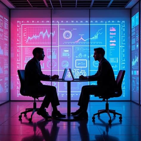 Free Neon Data Consultation Image Download At Stockcake