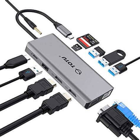 Usb C Hub Totu In Docking Station Triple D In Pakistan Wellshop Pk