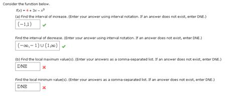 solved consider the function below f x 4 3x x3 a