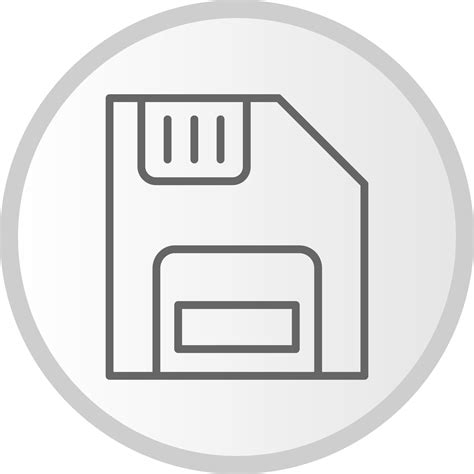 Floppy Disk Vector Icon 17446125 Vector Art At Vecteezy