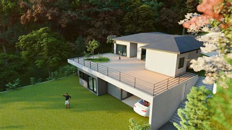 ﻿단독주택의 로망 벙커주차장의 장점 건축개론