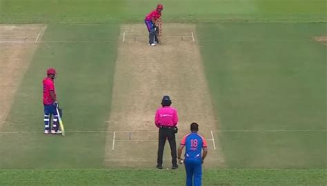 ہانگ کانگ سکز میں یو اے ای نے بھارت کو شکست دیکر ایونٹ سے باہر کر دیا