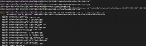 analyze the local data storage of ipa from device certcube