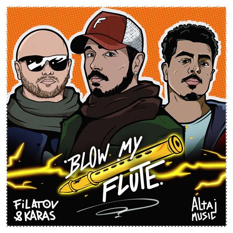 ArtStation - Music cover FILATOV&KARAS - BLOW MY FLUTE