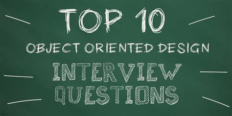 The Top 10 Object Oriented Design Interview Questions Developers Should Know Hackernoon
