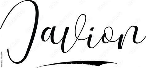 Edwin Male Name Cursive Calligraphy On White Background 59 OFF