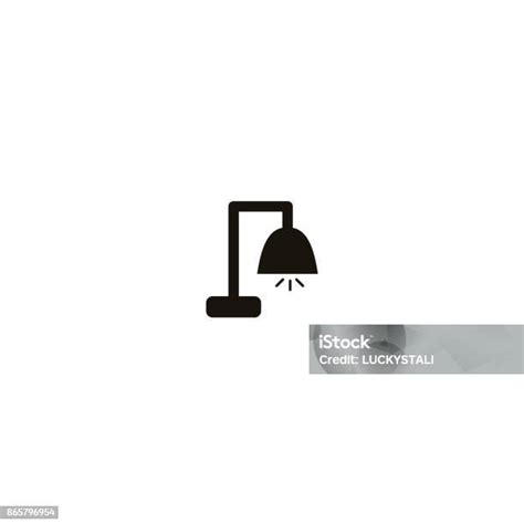 현대 벡터 아이콘램프 빛 빛 전구 디자인을 위한 벡터 일러스트입니다 검은색에 대한 스톡 벡터 아트 및 기타 이미지 검은색 교육 기하 도형 Istock