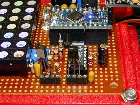 Avalanche Noise Amp Arduino Firmware The Smell Of Molten Projects In The Morning