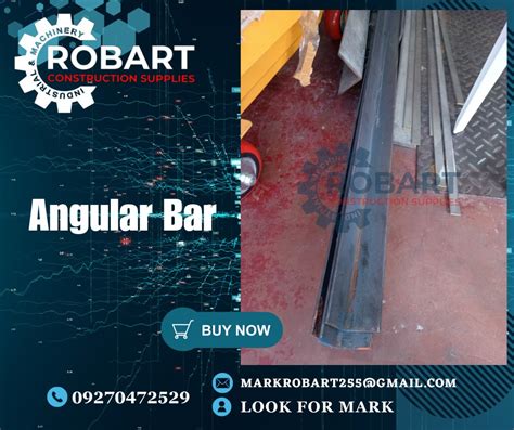 Angular Bar Commercial Industrial Construction Building Materials On Carousell