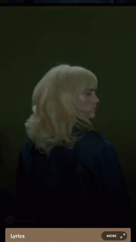 Billie Eilish GIF Billie Eilish Discover Share GIFs