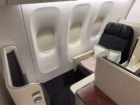 4 Hours In Korean Airlines 777 300er Business Class Live And Lets Fly