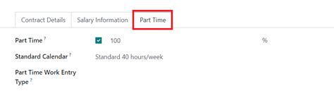Contracts In Odoo 16 Employees App Odoo V16 Enterprise Edition Book