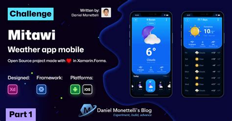 Xamarinforms Uiux Challenges Mitawi Weather Daniel Monettellis Blog