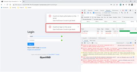 Not Able To Login To CVAT UI Which Is Deployed In AWS EC Instance