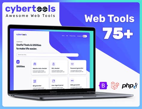 Useful Tools And Utilities — My Eg Tool This Is A Web Tools Website With Saas Feature