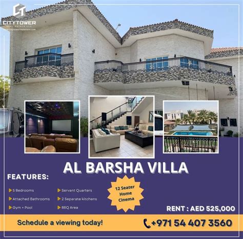 Wania Khan On Linkedin 🏡villa For Rent In Al Barsha 📍al Barsha 2 Umm
