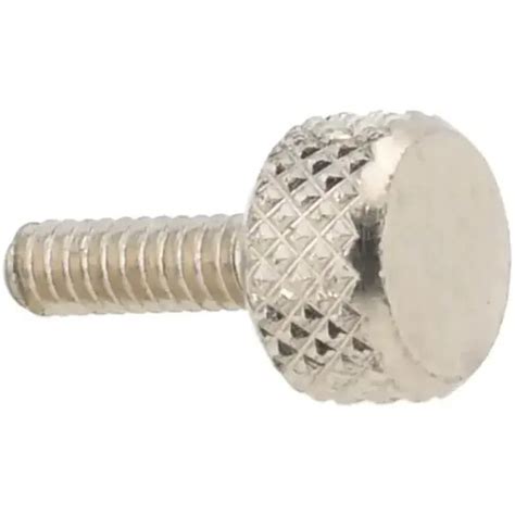 Electro Hardware Ths3004m04f16 Xcp10 Aluminum Thumb Screw 4 40
