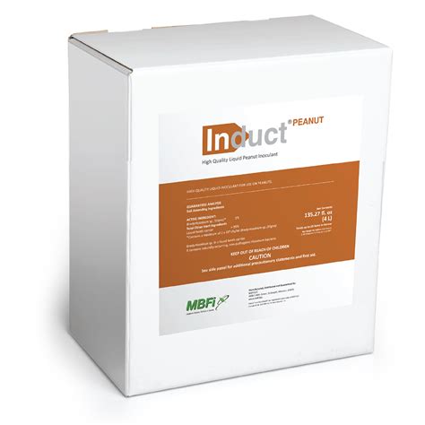 Mbfi Usa Induct Peanut Advanced Peanut Inoculant