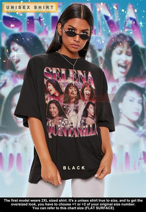 SELENA QUINTANILLA Vintage T Shirt Selena Quintanilla Bootleg Tees Selena Quintanilla Fans
