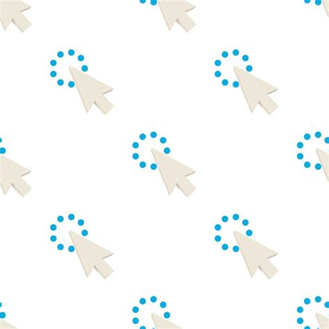 pointing cursor pattern seamless vector 15065534 vector art at vecteezy