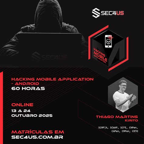 Hacking Mobile Application Android Sec4us