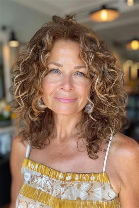 40 Stunning Curly Hairstyles For Women Over 60 To Embrace Your Natural