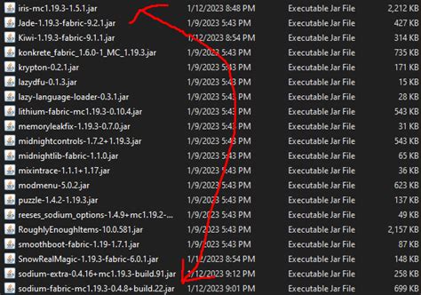 Iris Refuses To Work Even Though The Right Version Of Sodium Is Installed · Issue 1839