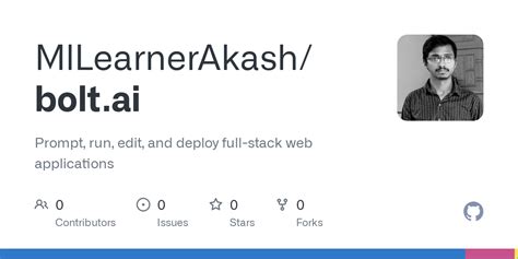 Github Mllearnerakashboltai Prompt Run Edit And Deploy Full Stack Web Applications