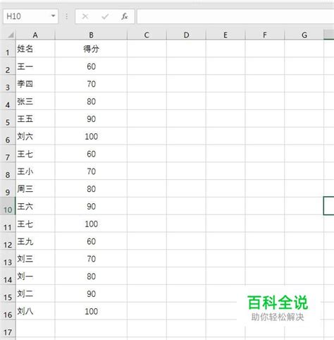 Excel如何快速统计一列中相同数值出现的个数 【百科全说】