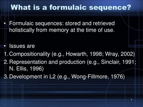 Ppt Processing Corpus Derived Multi Unit Sequences By L2 English