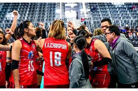 ตบสาวไทย พลาดท่าพ่าย แคนาดา 1 3 เซต เปิดหัวรอบสองศึกลูกยางโลก