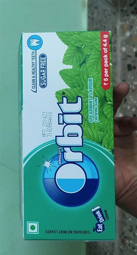 Orbit Chewing Gum At ₹ 145box Chewing Gum In Perambalur Id